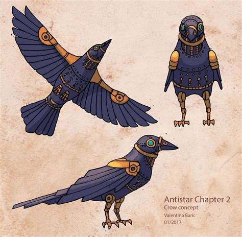 Pin By Sebas Ulloa Rivera On Dnd Crow Concept Concept Art
