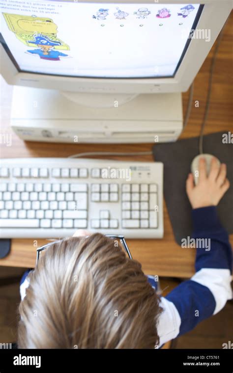 Computer Babe Years Old Hi Res Stock Photography And Images Alamy