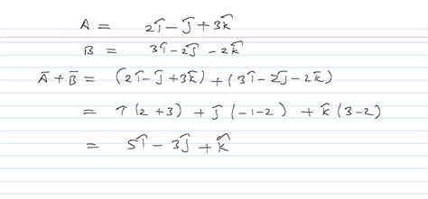 Give A Vector 2i Cap J Cap 3k Cap And B Vector 3i Cap 2j Cap 2