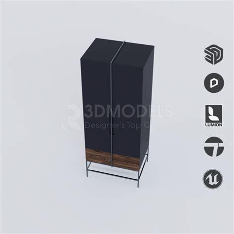 Wardrobe And Accessories Rt3dmodels Is A Website That Offers Free