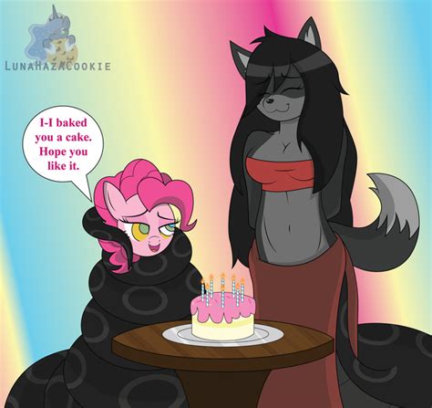 2789824 Safe Artist Lunahazacookie Derpibooru Import Pinkie Pie
