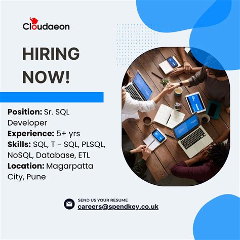 Cloudaeon On Linkedin Sqldeveloper Seniordeveloper