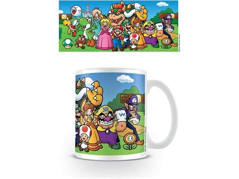 Caneca Pyramid Super Mario Bros Nintendo Cerâmica 320 Ml Worten Pt