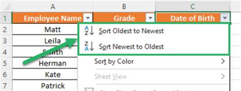 How To Sort By Date In Excel In 2 Minutes Or Less 2023