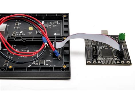 A Fpga Controlled Rgb Led Matrix For Incredible Effects The Software Open Electronics Open