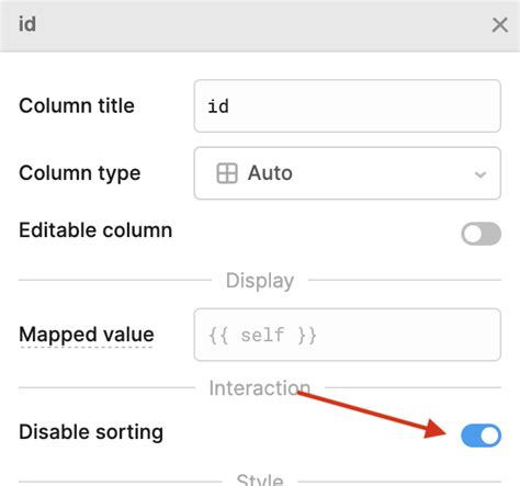 Allow Sorting A Table By A Hidden Column 💬 Feature Requests Retool