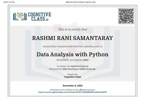 Cognitiveclass Dataanalytics Python Datascience Lifelonglearning