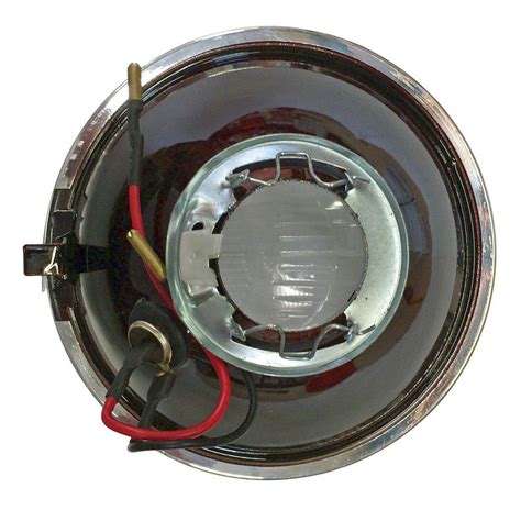 Headlight Lamp Reflectorglass Unit Round Suits Lhd Or Rhd Uk Traff