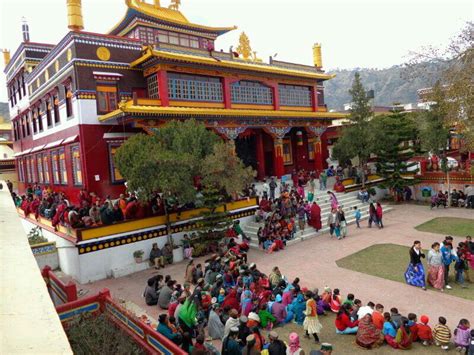 Losar Celebrations At Dolanji Monastery Himachal Watcher