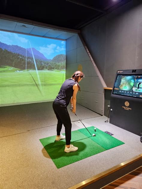 위례 골프솔직 후기 더스윙 블랙 위례점에서 아이언 스윙 레슨 받고 왔어요 네이버 블로그