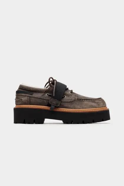 Ботинки Premiata M6862m Old Morofodmontone Naturale Black 9070242241