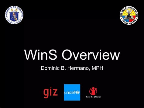 Deped Wins Program Overview Pptx