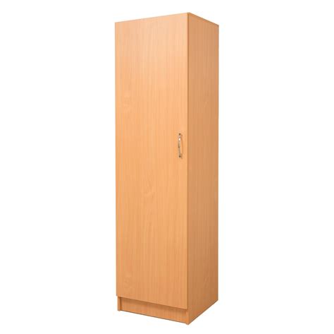 ᐉ Пенал для одежды Goydalka со штангой ЛДСП кромка ПВХ Натуральный 6Т19 • Купить в Киеве