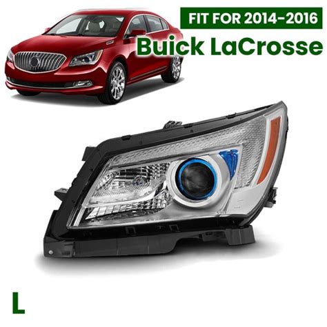 Hidxenon Headlight For 2014 2016 Buick Lacrosse With Afs Driver Side