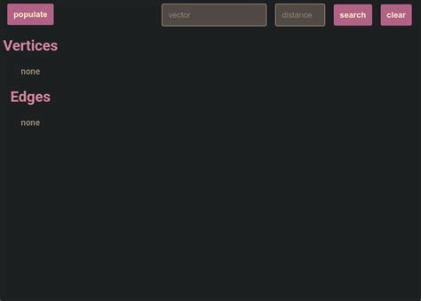 GitHub Mattkubej Spidey Db Demo Web App Demo Of Spidey DB In Memory Graph Database
