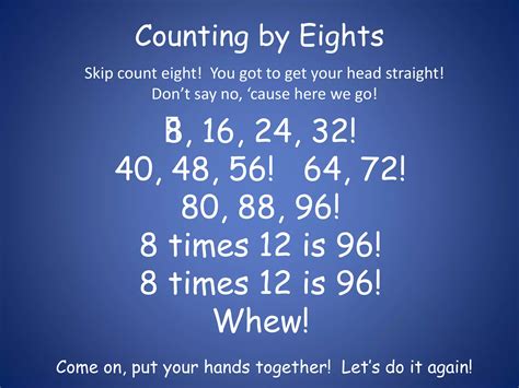 HeidiSongs Skip Counting Songs For Multiplication And More PPT