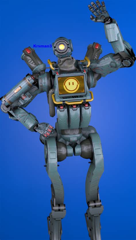 Apex Legends Pathfinder By Krsman30 On Deviantart
