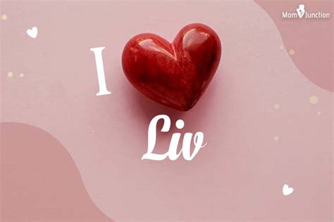 Liv Meaning History Origin And Popularity