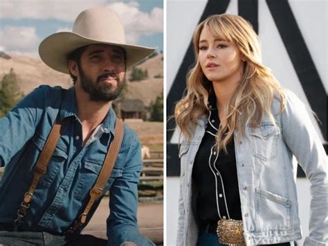 Yellowstone Stars Ryan Bingham And Hassie Harrison Are Dating In Real Life