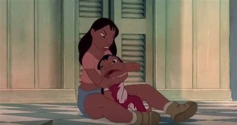 People On Tiktok Are Pointing Out That This Lilo And Stitch Scene