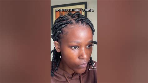 Natural Eyebrow Tutorial Makeup Makeuptutorial Eyebrowtutorial