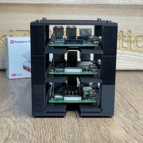 Raspberry Pi Stack Cluster Case Expandable Infinite Levels Etsy