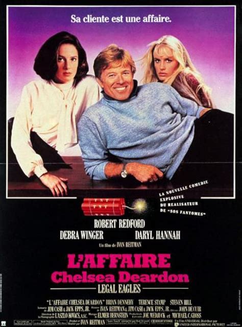 Laffaire Chelsea Deardon De Ivan Reitman 1986 Cinéluctable