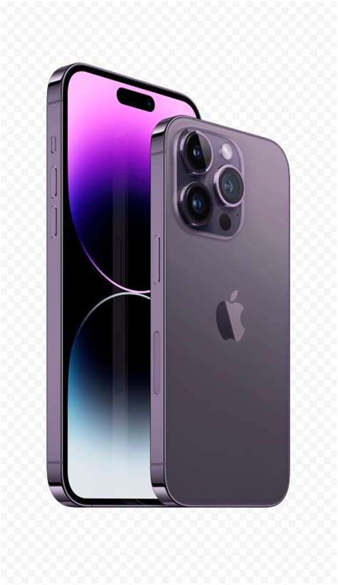 Iphone 14 Pro And Max Deep Purple Png Artofit