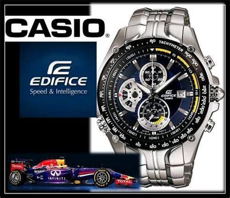 Jual Jam Tangan Pria Merk Casio Edifice Type EF Baterai Stainless Ste T Di Lapak Time