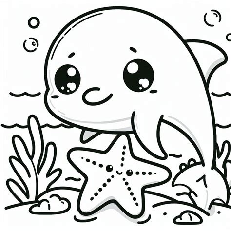 40 Kleurplaat Dolfijn Unieke Download En Print Pdf