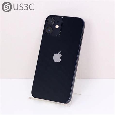 【us3c 高雄店】【一元起標 故障機】公司貨 Apple Iphone 12 Mini 64g 黑色 54吋 故障機 Yahoo拍賣