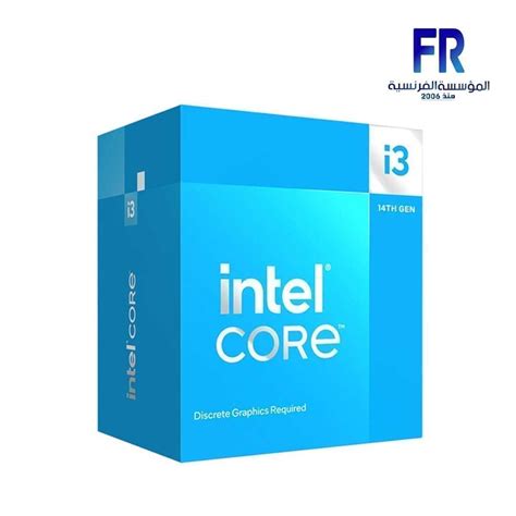 Intel Core I3 14100f Processor Alfrensia Best Pc Hardware And Gaming Gear