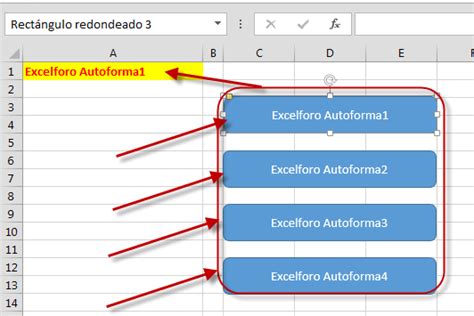 Vba Onaction O Como Asociar Un Procedimiento Excel Foro Un Blog De
