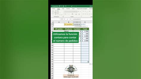 Automatizar Pedidos Excel Excel Superexcel Cursoexcel Excelgratis