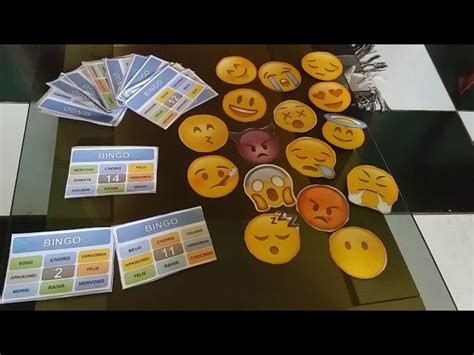 Bingo Das Emocoes Pdf Emoções🈶 Desafie Se Com Os Jogos Racha Cuca