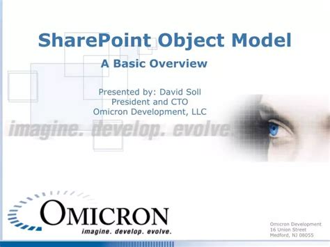 ppt sharepoint object model powerpoint presentation free download