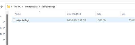 Enable Sailpoint Iiq Logs In Windows Iiq Discussion And Questions Sailpoint Developer Community