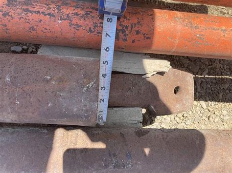 Used Dart Valve Bailer 141 For Cable Tool Drilling For Sale In