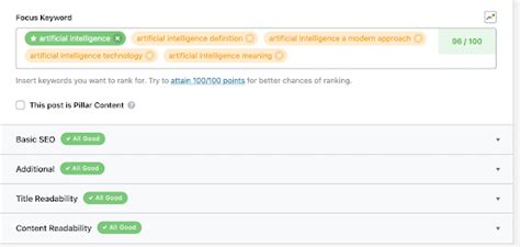 How To Get A 100 Score In Rank Math Seo Plugin • Divi Cake Blog
