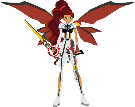 Winx Club Raidarix Aisha Axel Blaster Raidarix By Superherotimefan
