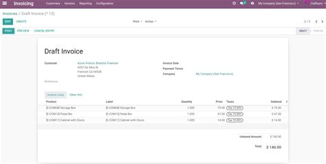 Create Multiple Invoice Bill From Product Extended Craftsync