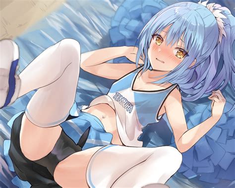 Rimuru Tempest Tensei Shitara Slime Datta Ken Drawn By Aisu
