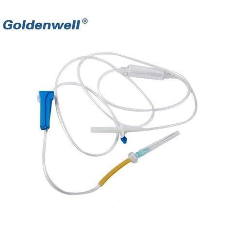 China Needle Infusion Set Suppliers Factory Customized Needle Infusion Set Goldenwell