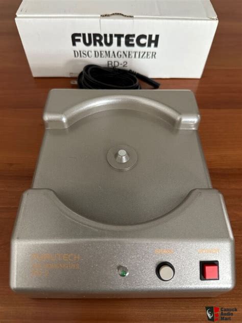 Furutech Disc Demagnetizer For Sale Us Audio Mart