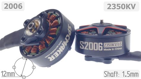 FPV Motor Reference 21XX Motors Cube FPV