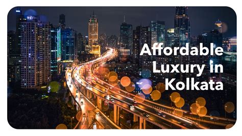 Can Kolkata Become A Hub For Affordable Luxury With Ai Powered Clusters