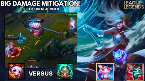 Best Peeling Healer Shielder In The Game Janna Gameplay League