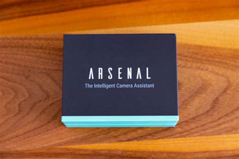 Review Arsenal Smart Camera Assistant Jeffsetter Travel