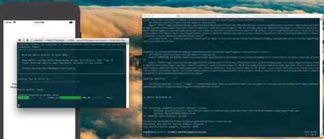 Macos Why Is The React Native Packager Not Creating A New Bundle When