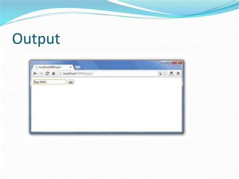 Jsp Session Implicit Object PPT